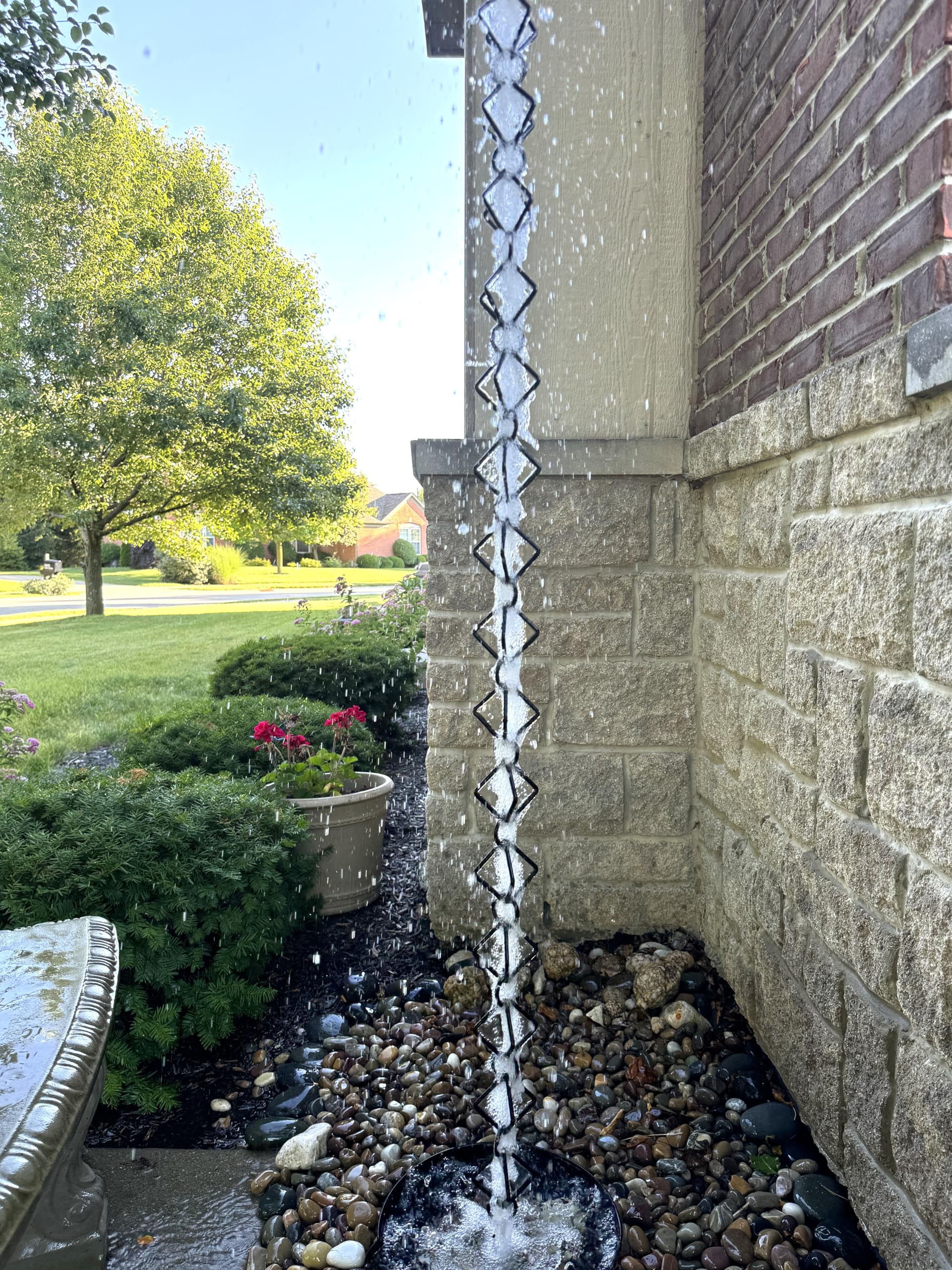 Garden Gutter Rain Water Rain Gardens / RHS Gardening
