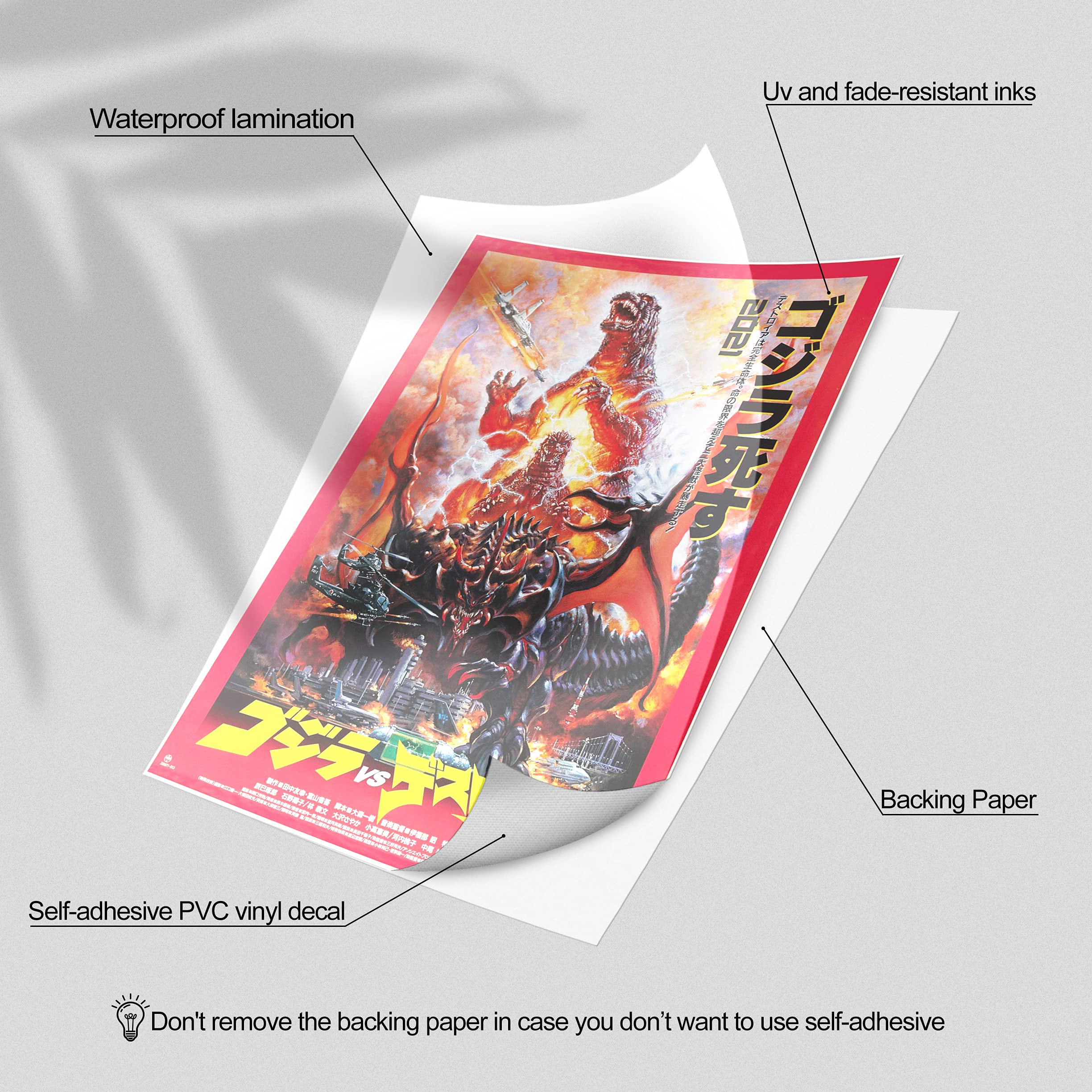 Buy HK Studio Vintage Movie Posters - Bigger Size than Wall Collage Kit ...