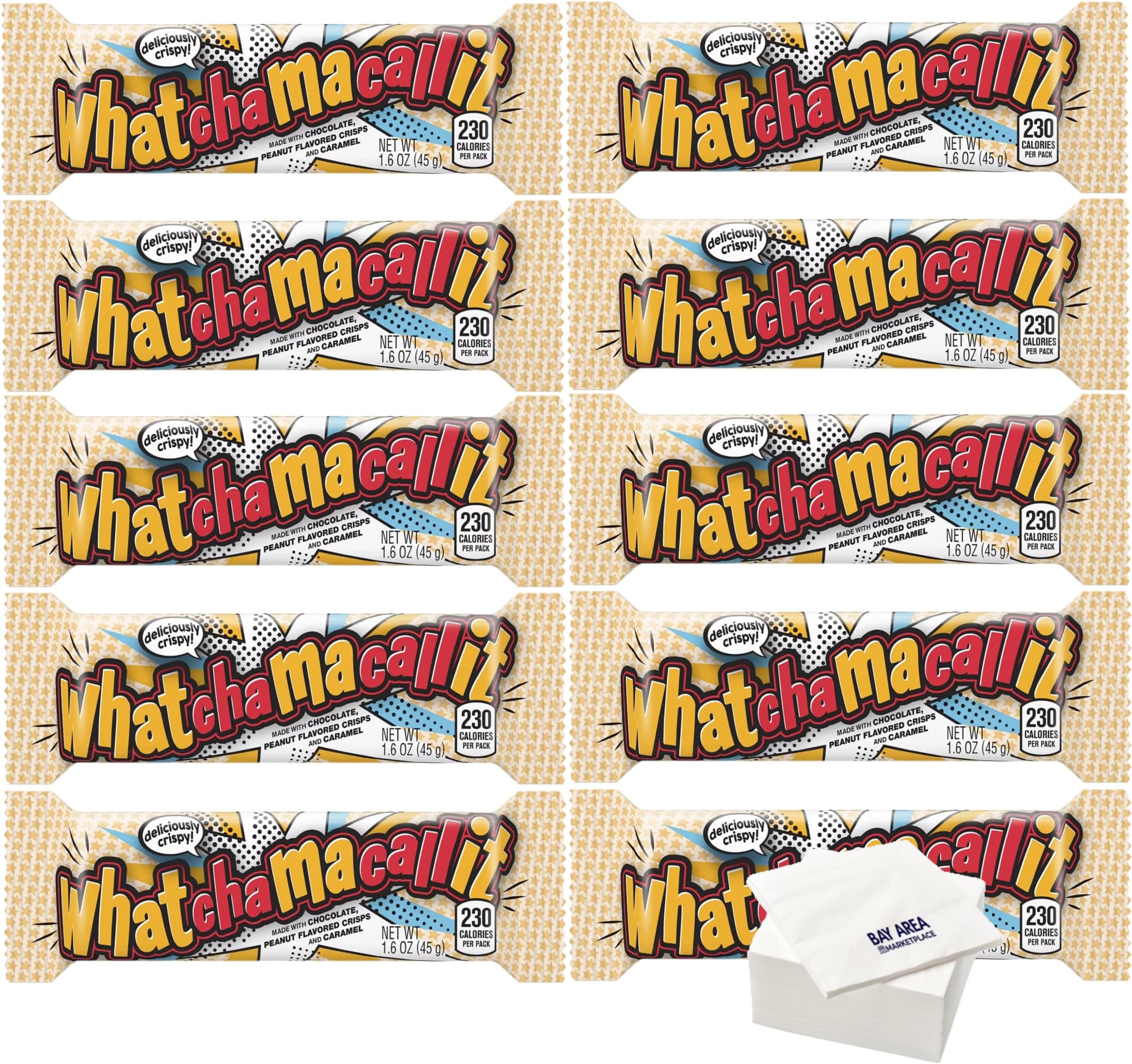 Amazon.com : Whatchamacallit Candy Bar- 36 / Box : Grocery & Gourmet Food