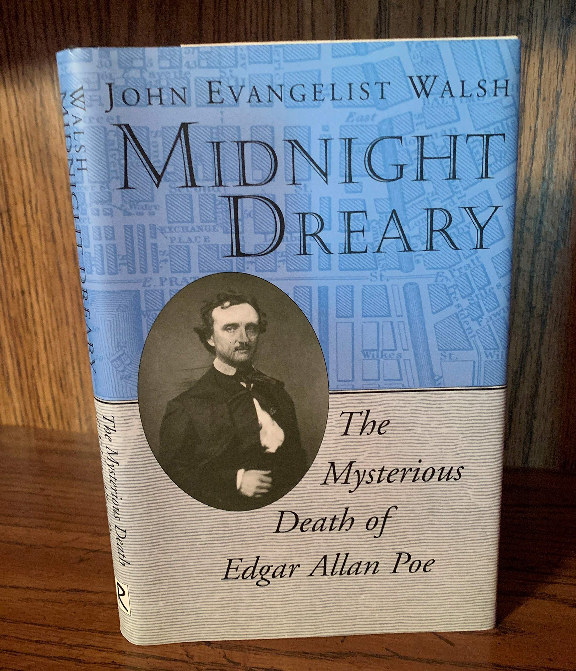 Amazon.com: Midnight Dreary: The Mysterious Death of Edgar Allan Poe ...