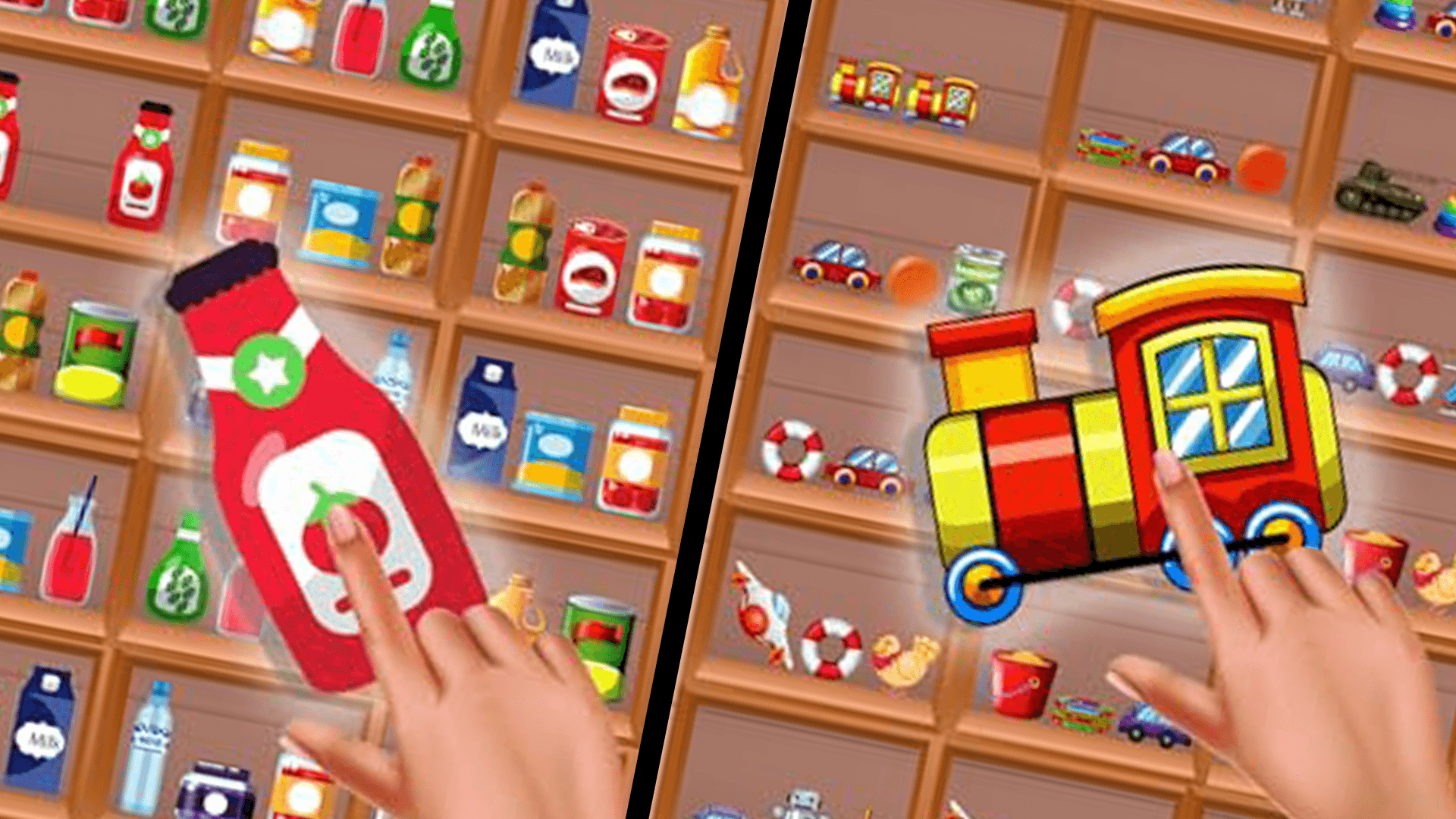 Goods Master Sort Puzzle: Goods Sorting Triple Match Challenge - Goods ...
