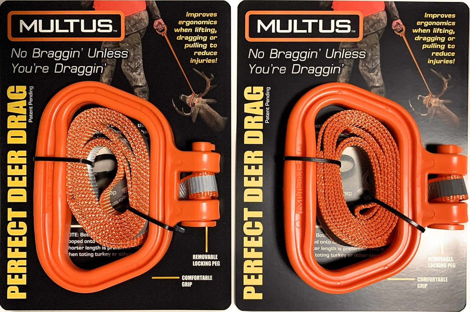 MULTUS: Perfect Deer Drag, (#2) Deer Drags; Most Useful and Versatile ...