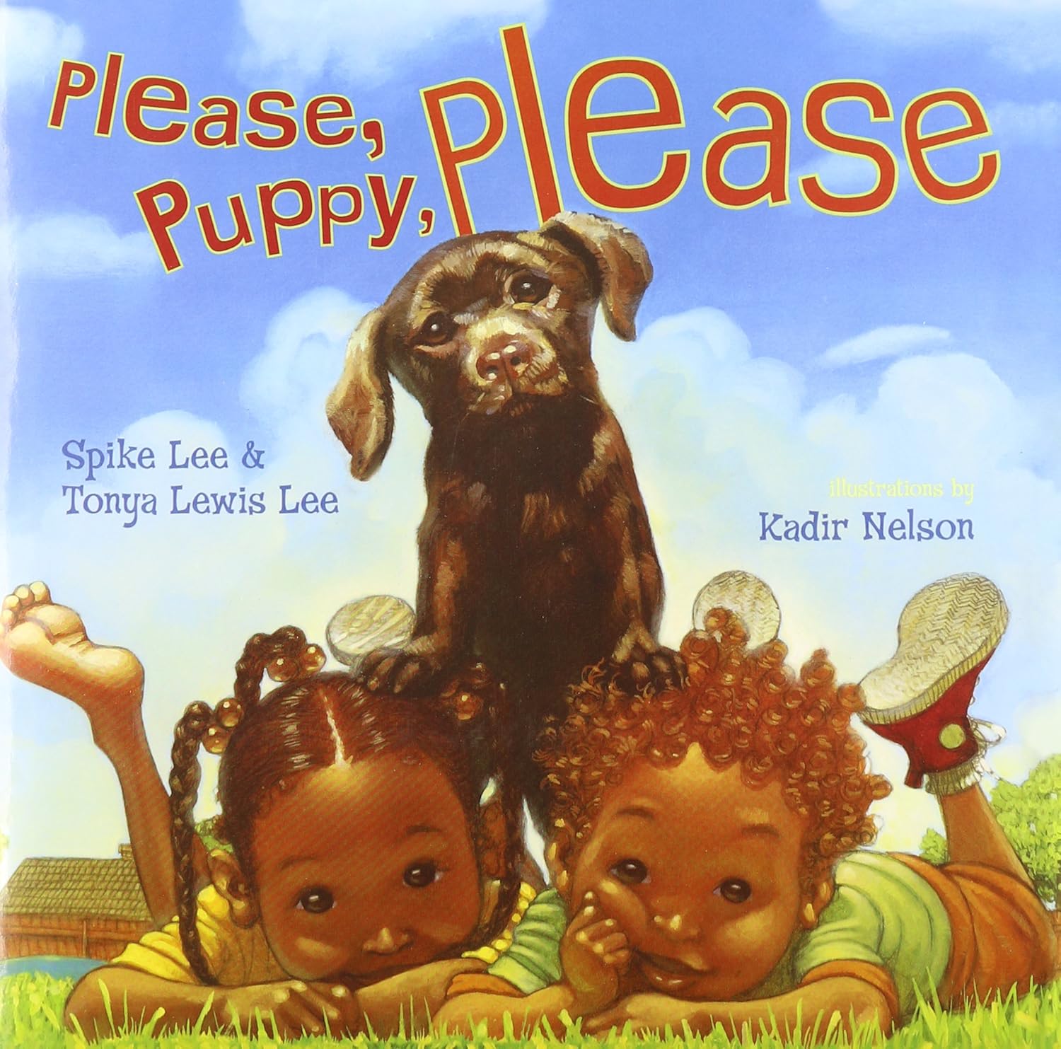 Please, Puppy, Please: Little Big Book Grade K: Reading: 9780547009124 ...