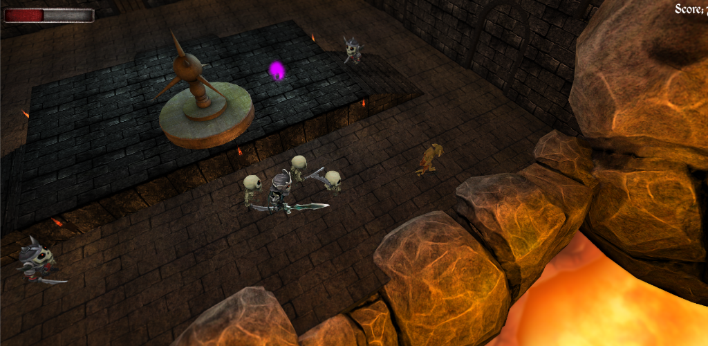 The Skeleton Dungeon - App on Amazon Appstore