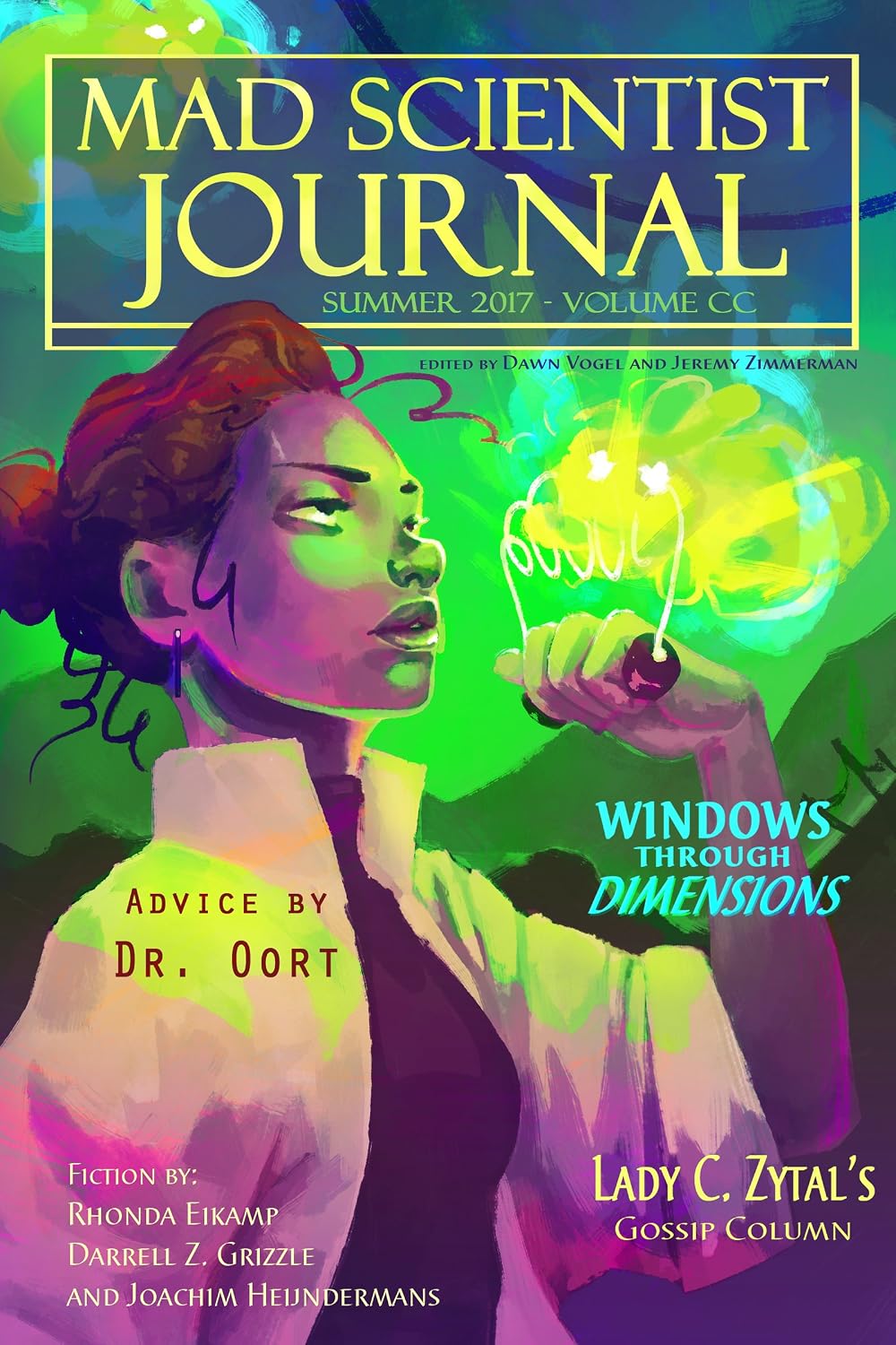 Amazon.com: Mad Scientist Journal: Summer 2017 eBook : Sterling ...