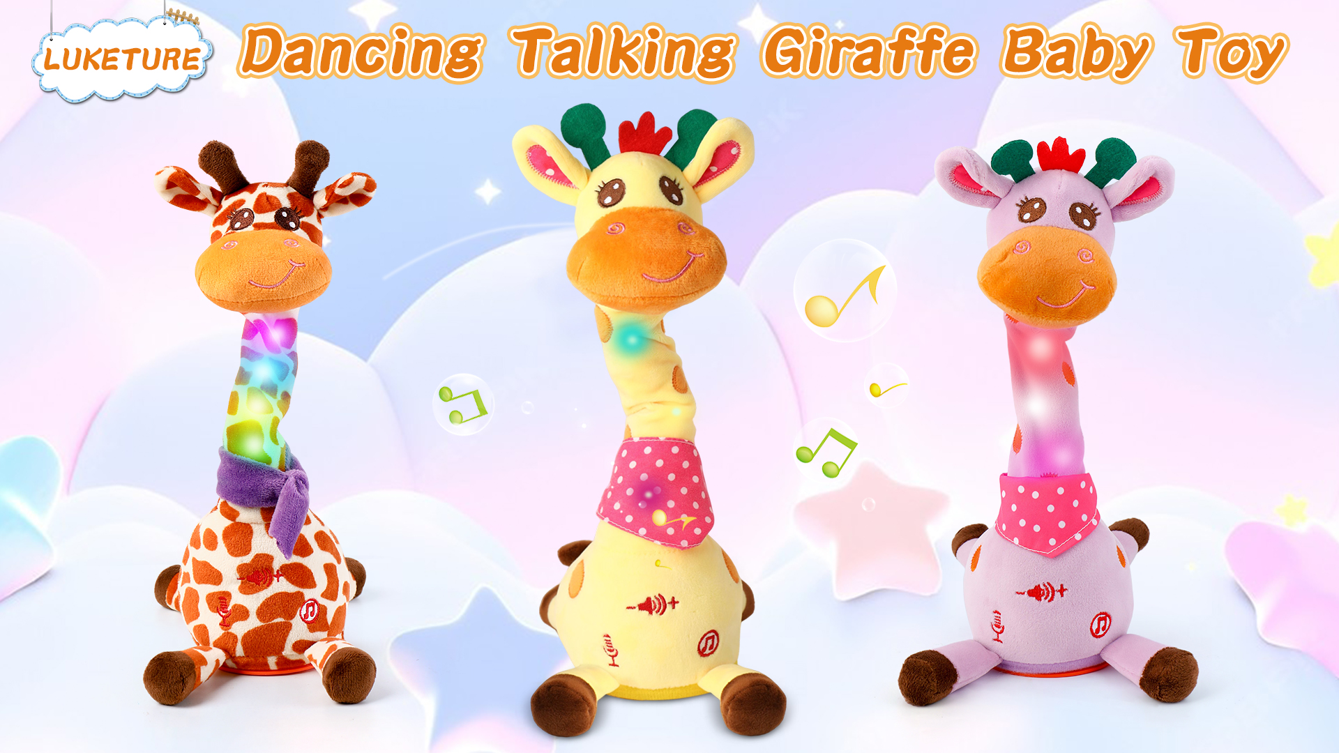 Talking Giraffe Toy