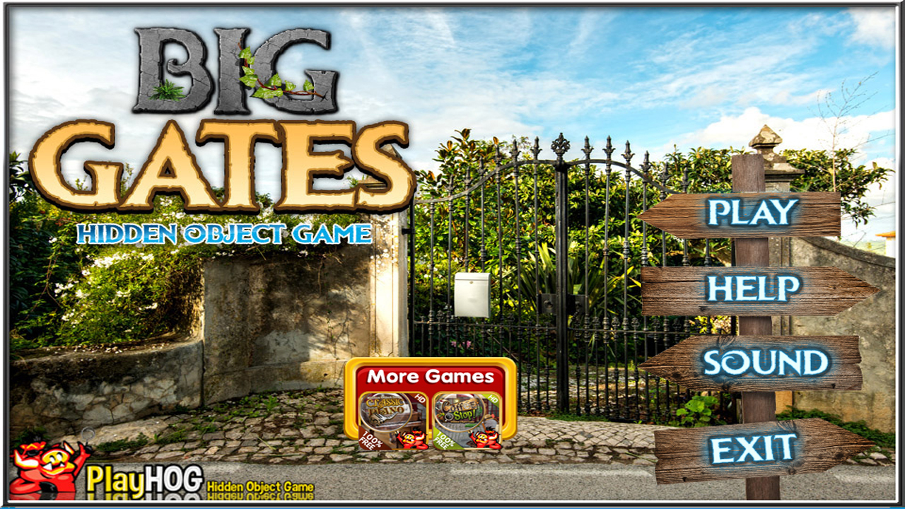 Big Gates - Hidden Object Challenge # 236 - App on Amazon Appstore