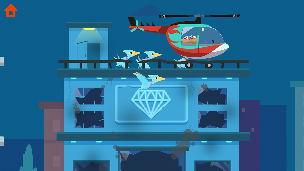 Dinosaur Police Car - Driving Games for kids - App on Amazon Appstore