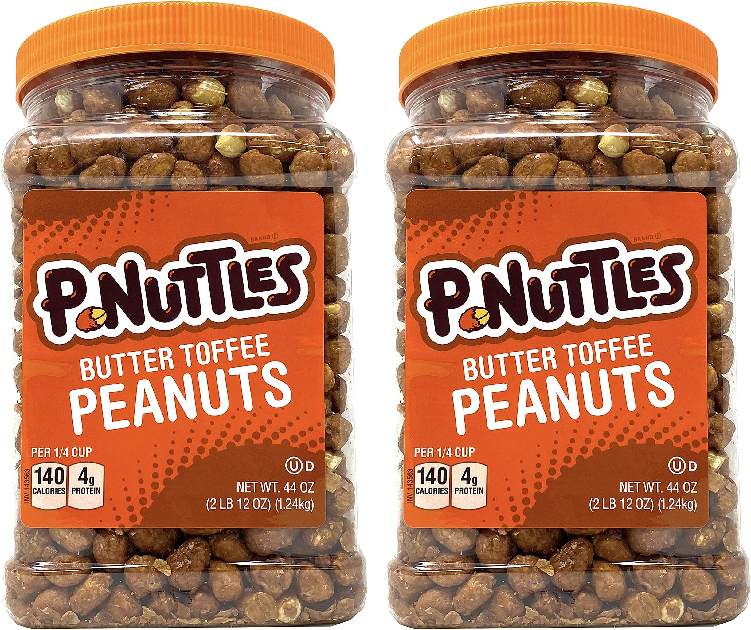 Amazon.com : Gourmet Butter Toffee Coated Peanuts by Its Delish - 2 lbs ...