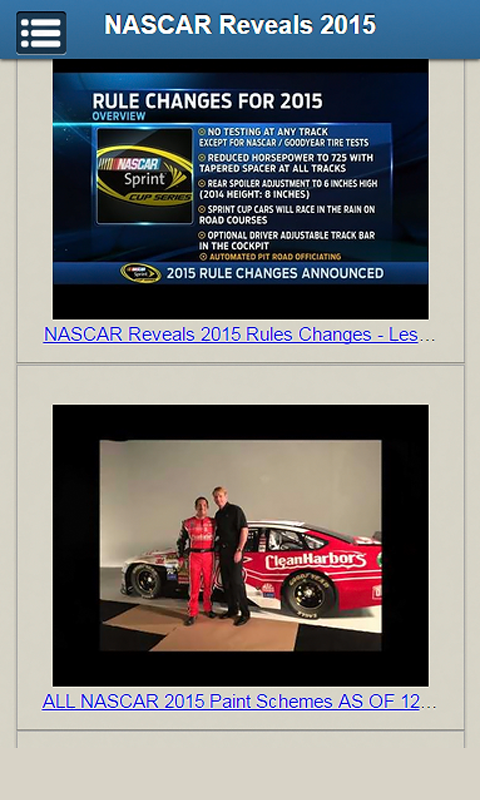 Schedule Nascar Sprint Cup Series for Kindle Fire Phone / Tablet HD HDX ...