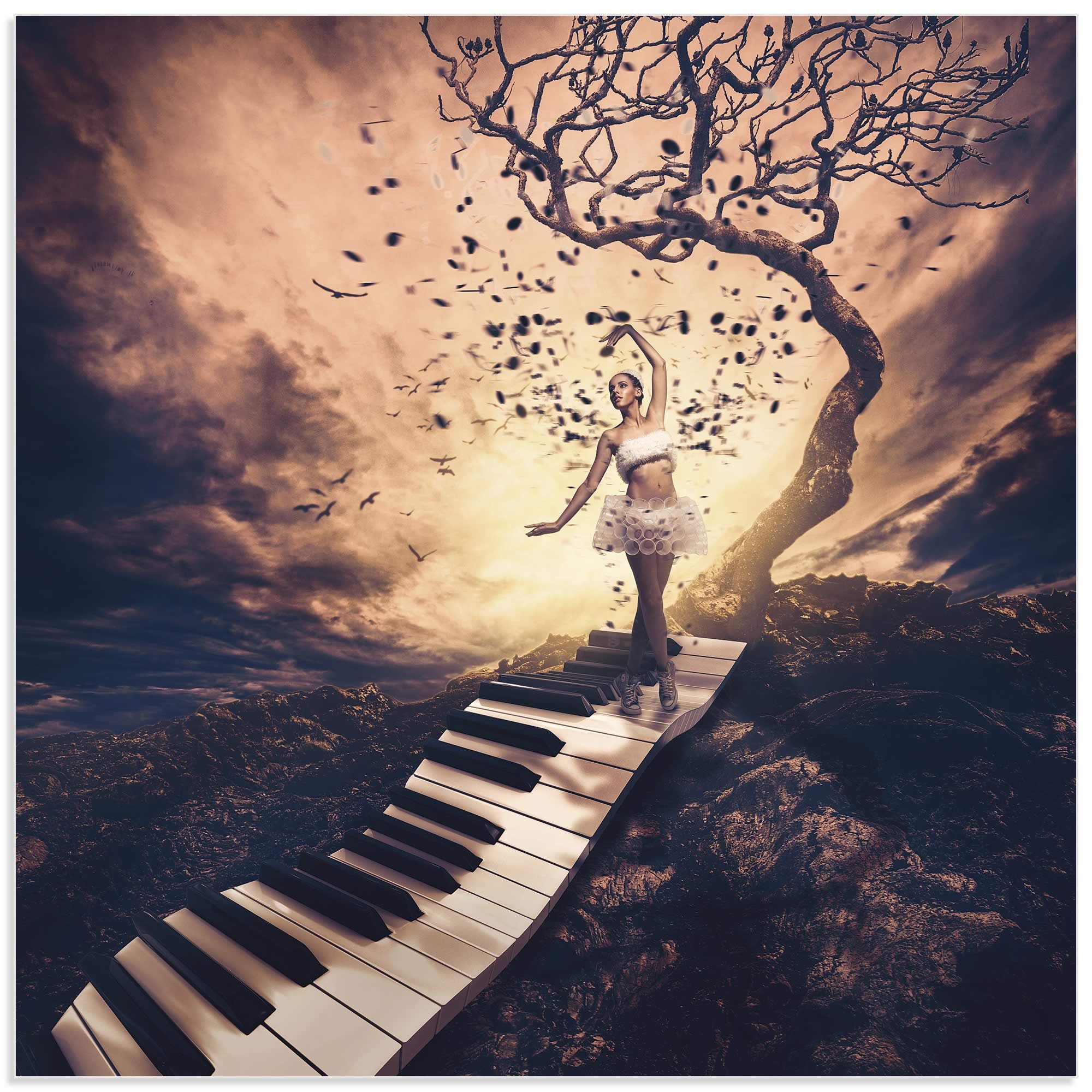 Music Surrealism Art Musical Instruments Imbued With Surreal