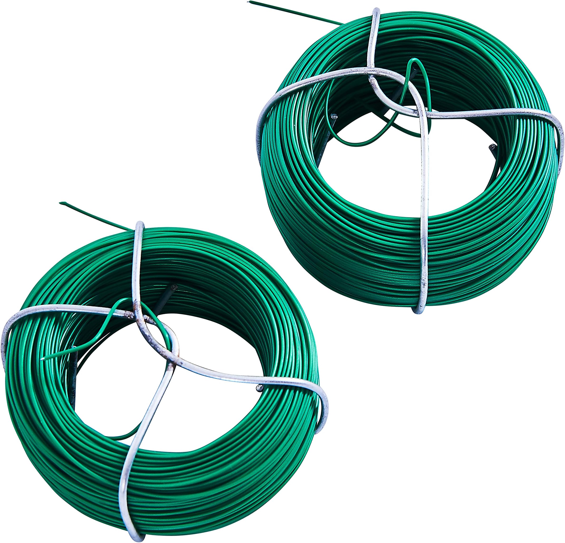 Gardman 14010 Garden Wire - General Purpose, Green, 100 m : Amazon.co ...