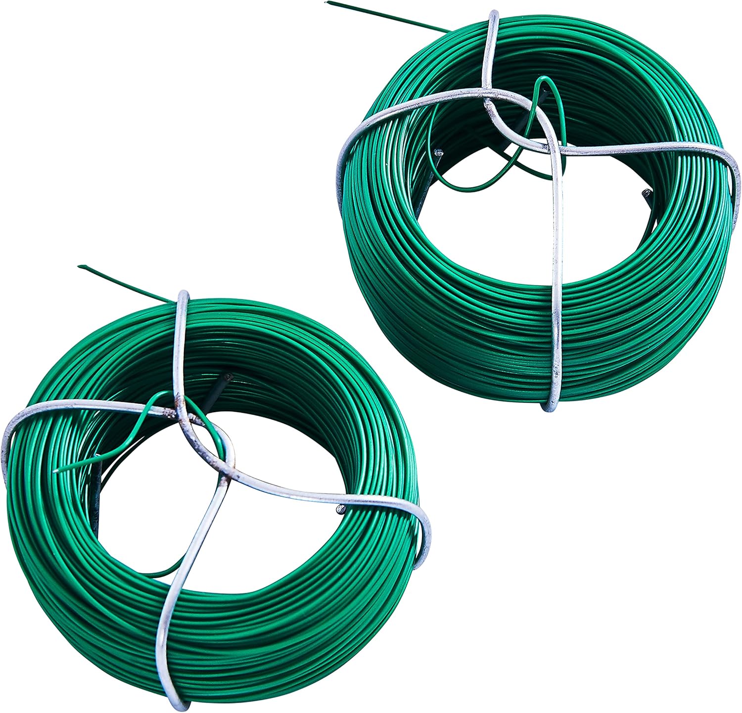 Amtech U4200 2 piece 50m plastic coated garden wire set : Amazon.co.uk ...