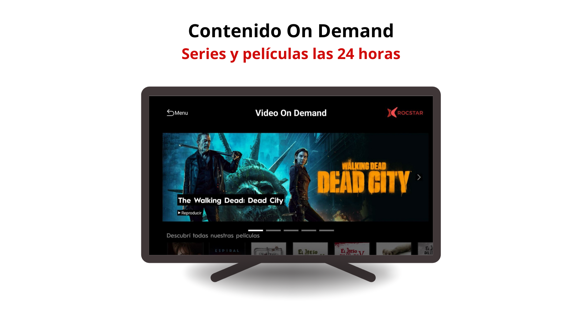 Rocstar TV - App on Amazon Appstore