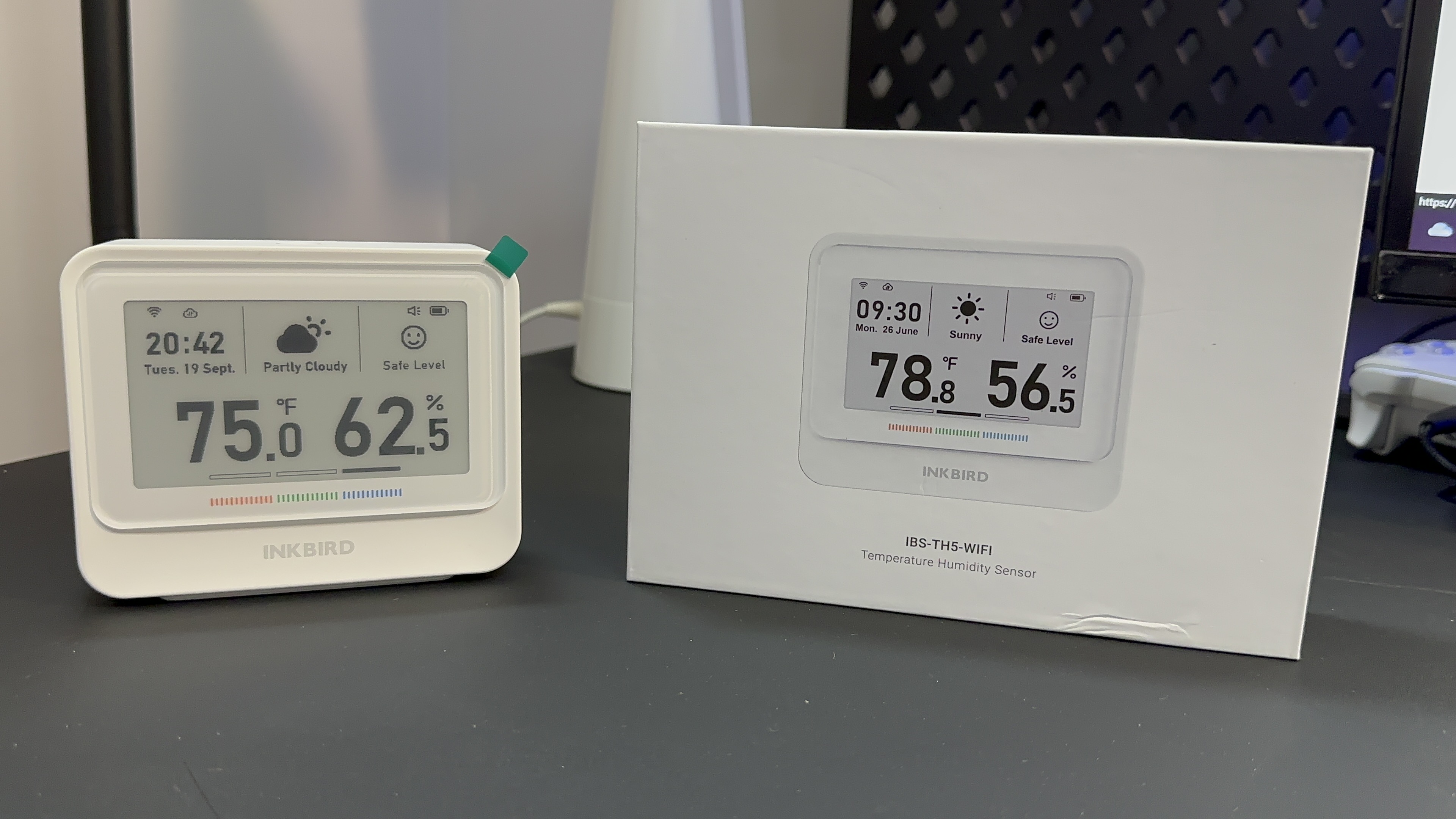 Watch Temperature Humidity sensor on Amazon Live