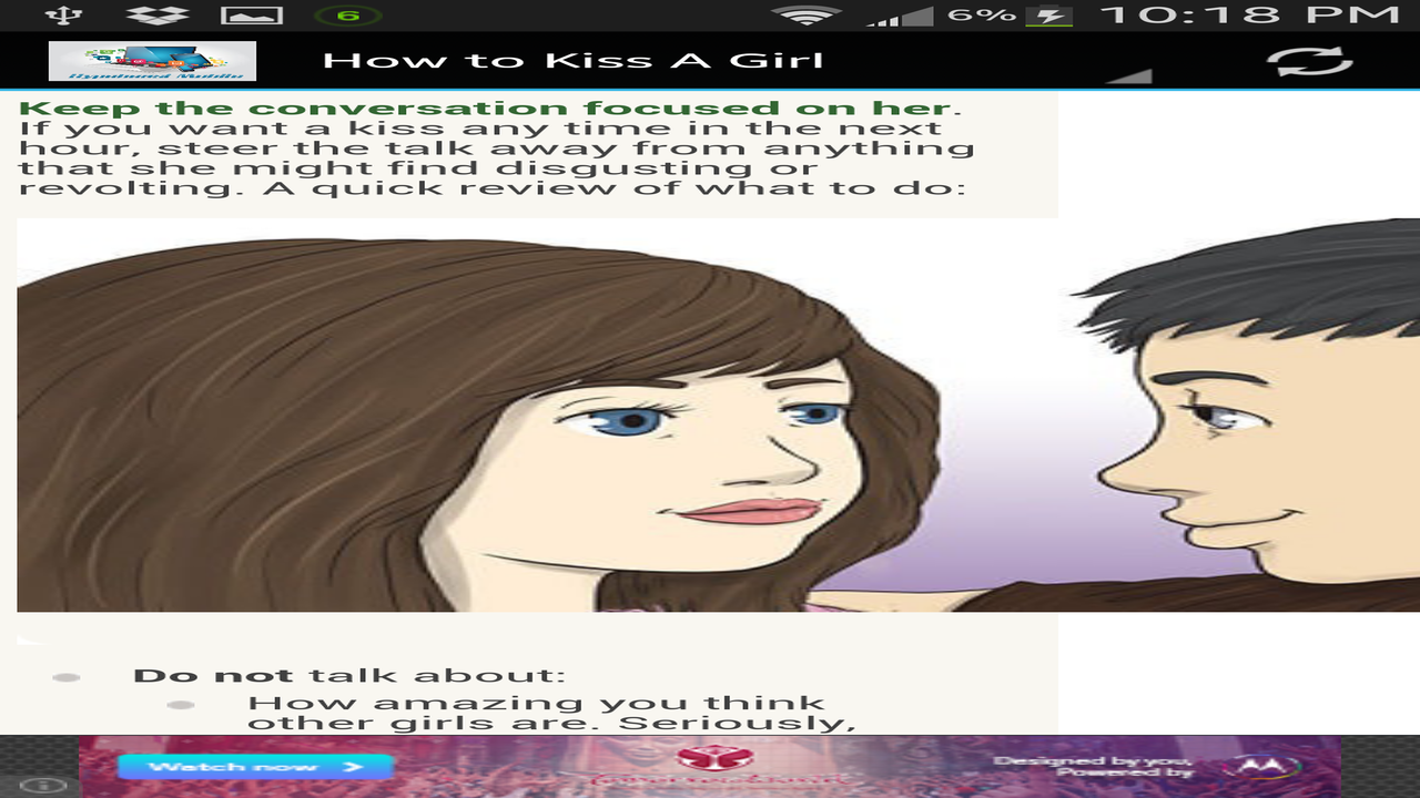 How to Kiss Guide - App on Amazon Appstore