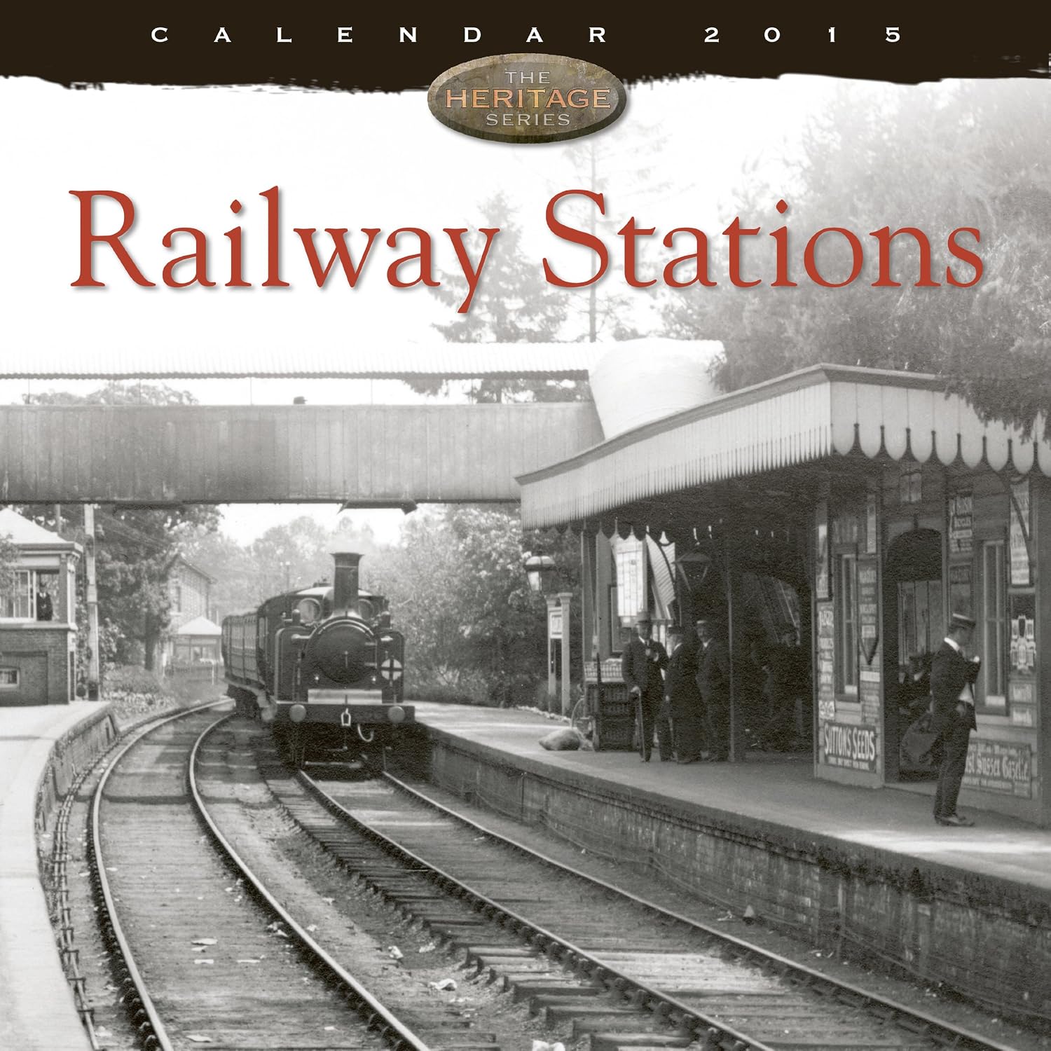 Amazon | Railway Stations wall calendar 2015 (Art calendar) | Railroads