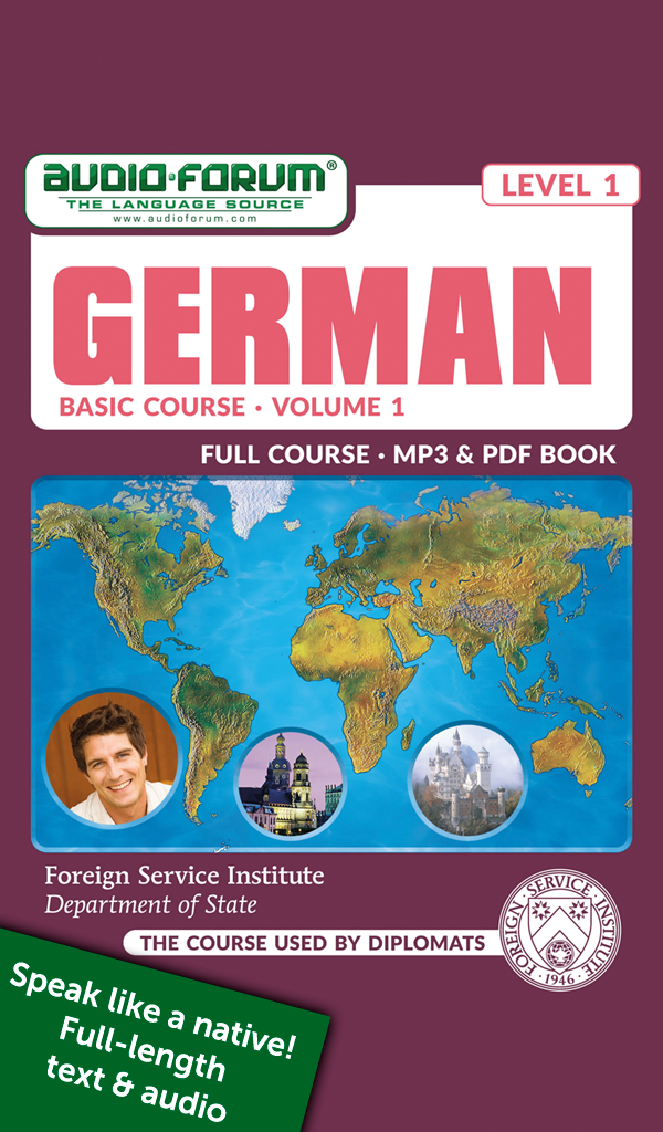 FSI: German Basic Course Vol. 1 (Level 1) - by Audio-Forum / Foreign Service Institute - App on ...