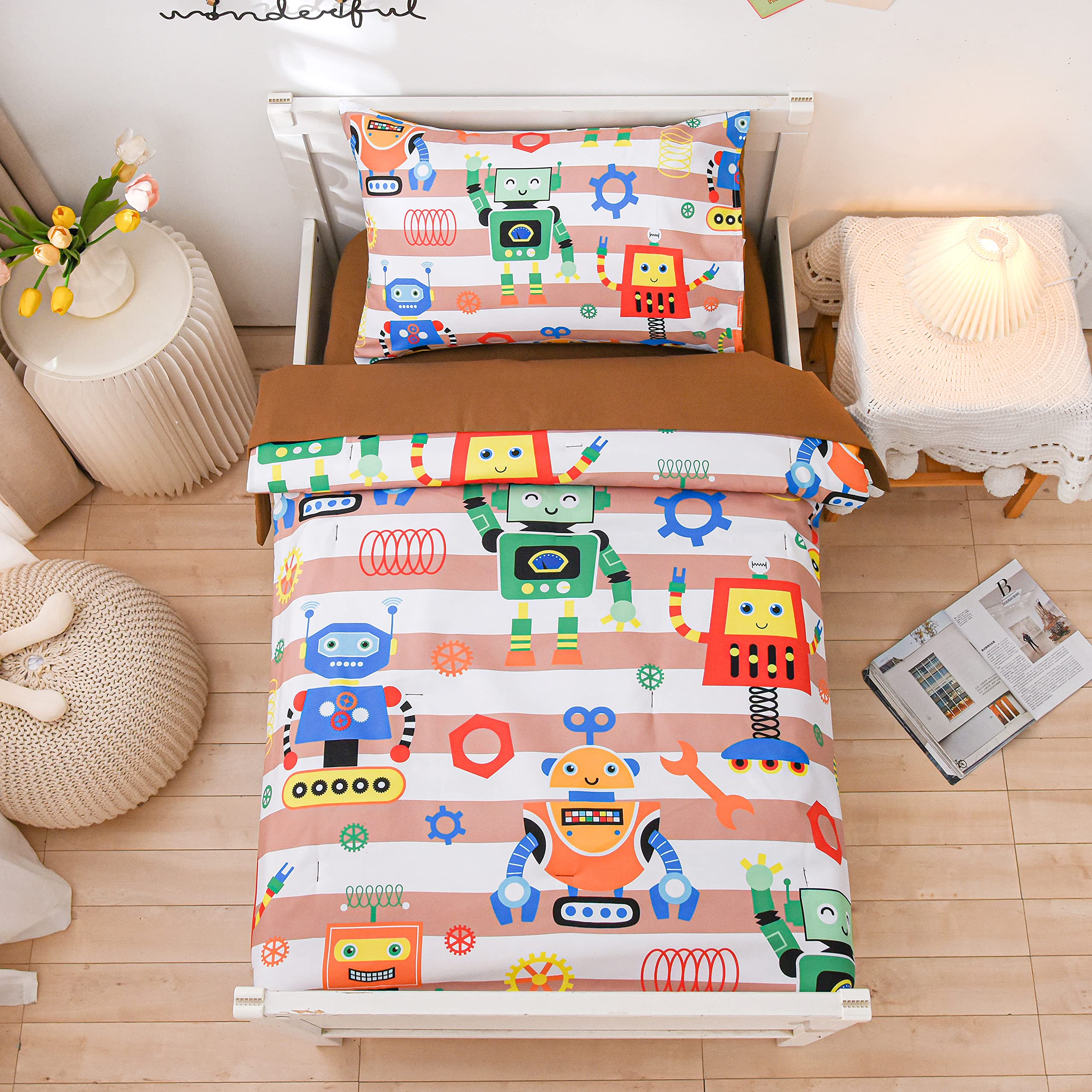 Robot Bed Sheets