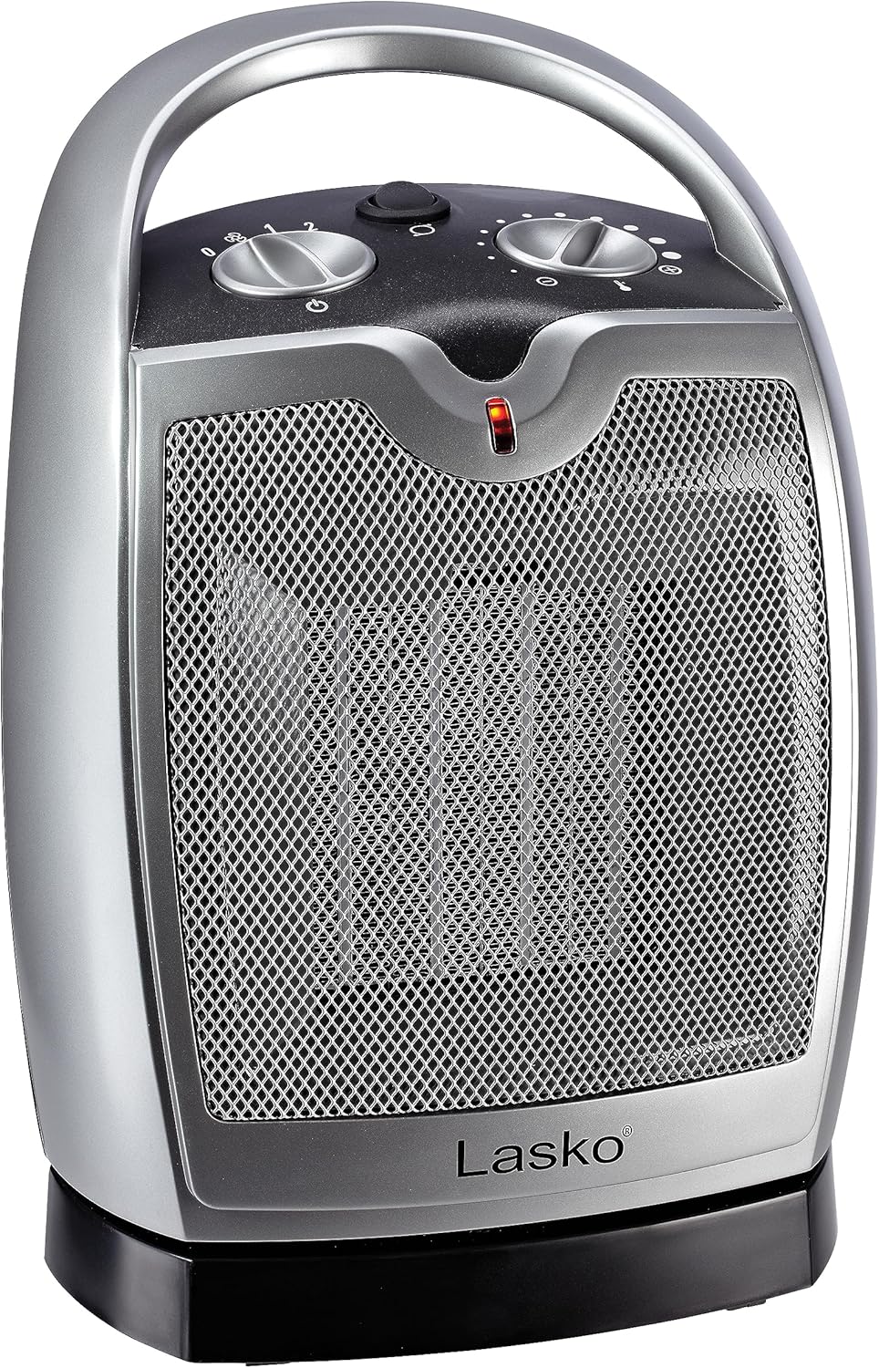 Lasko 5409 calentador de mesa/suelo de cerámica oscilante con ...