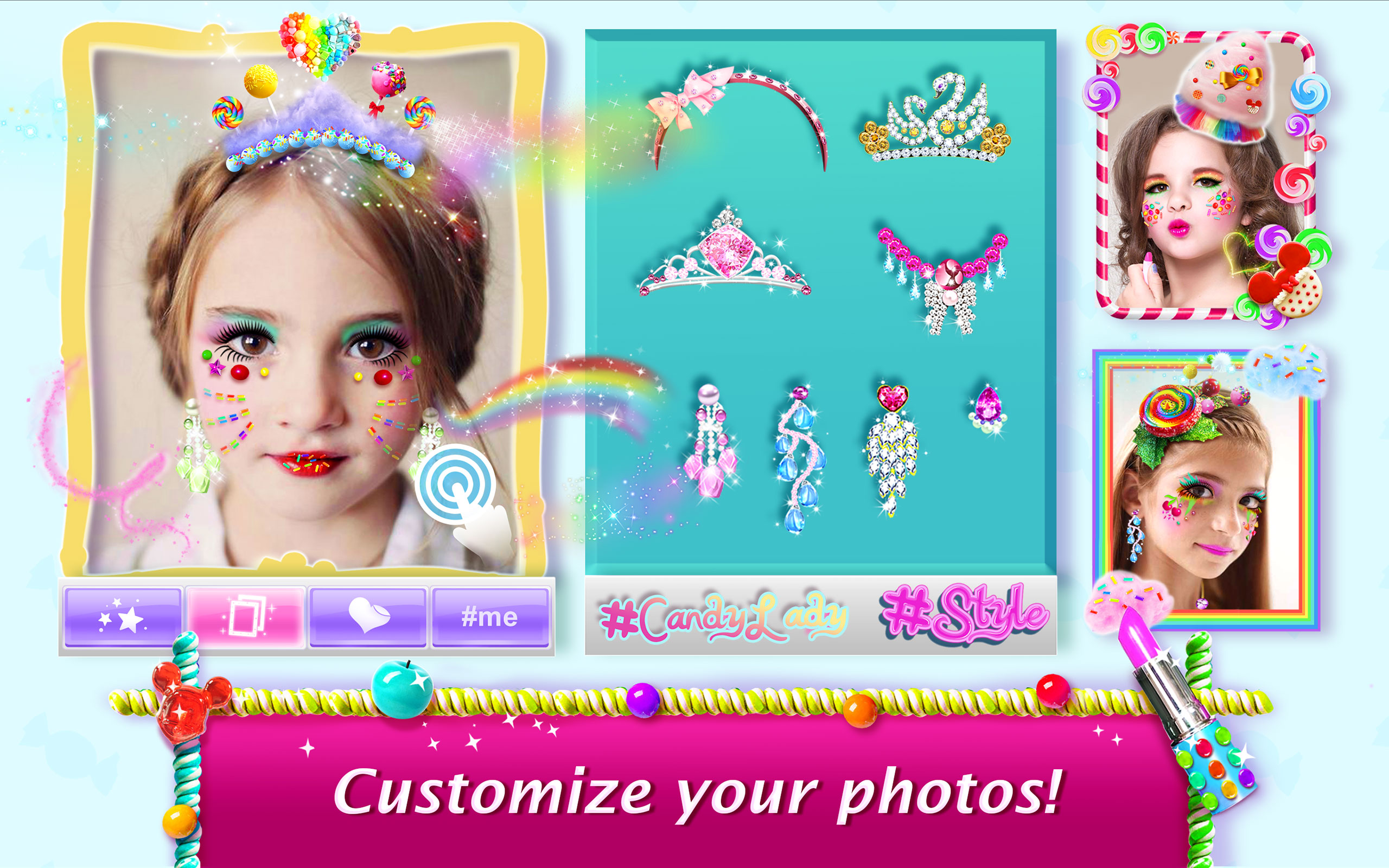 Candy Mirror-Fantasy Makeover - App on Amazon Appstore