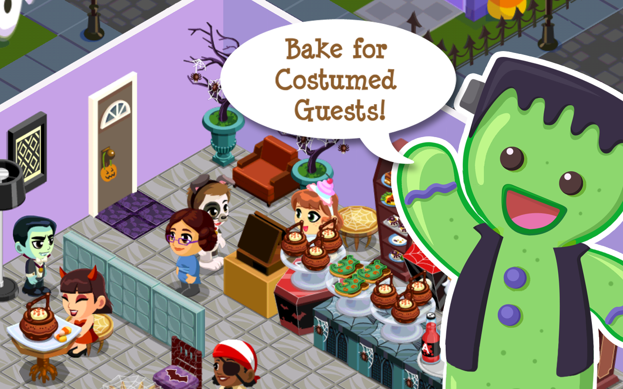 Bakery Story: Halloween - App on Amazon Appstore