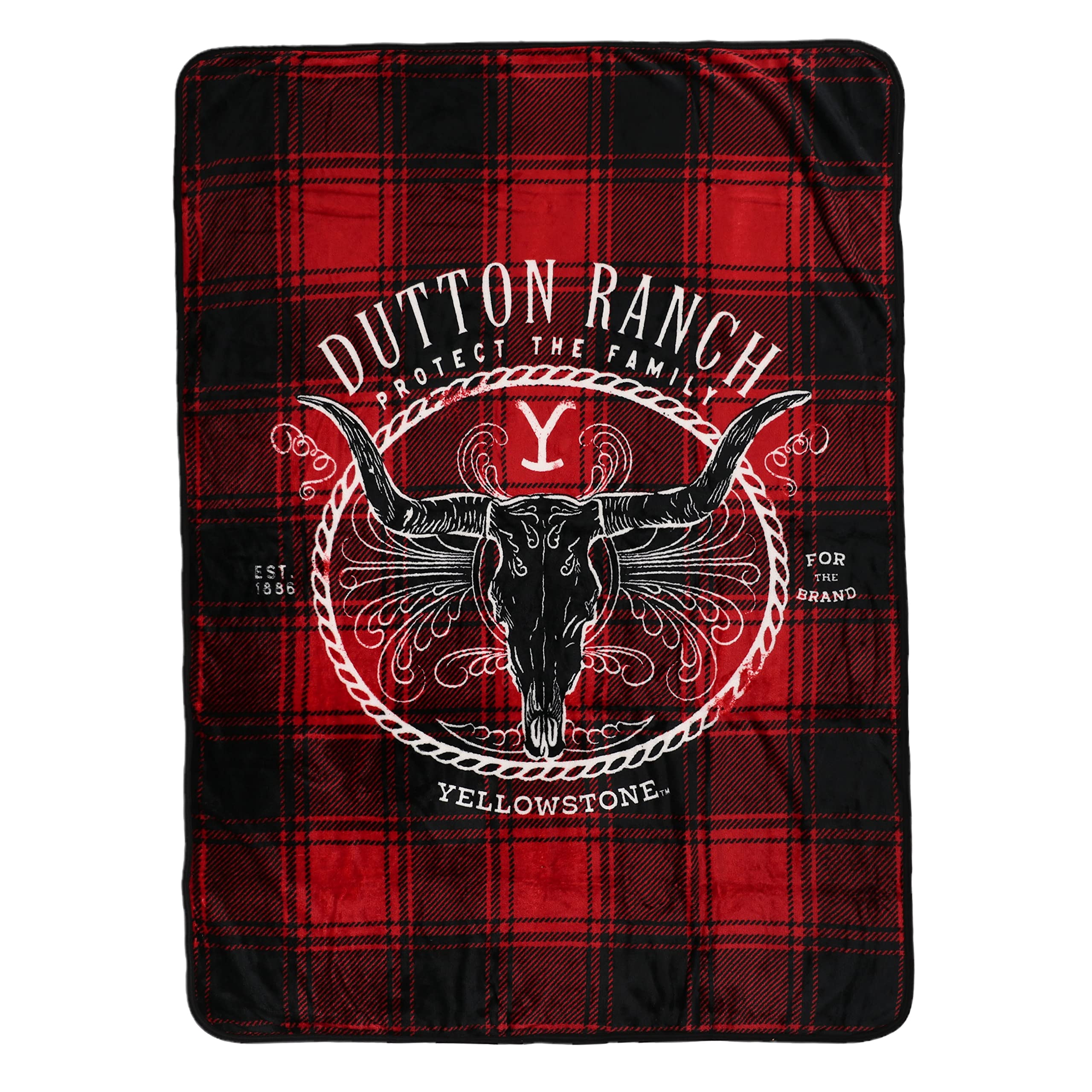 Amazon.com: Northwest Yellowstone Silk Touch Throw Blanket, 46" x 60 ...