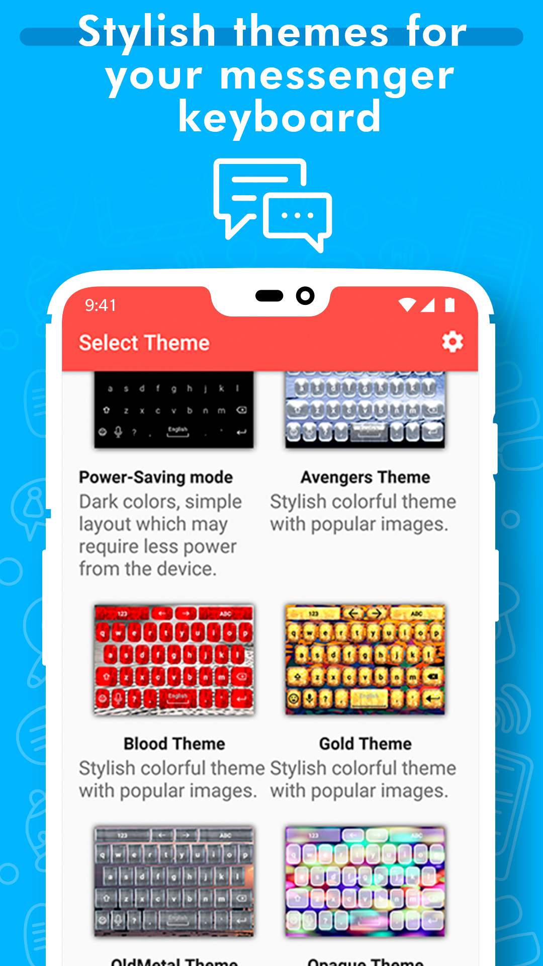 Mp Keyboard - Best Keyboard with Emojis, Swipe it - App on Amazon Appstore