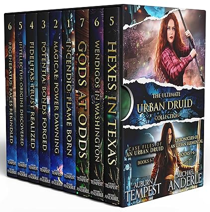 Amazon.com: The Ultimate Urban Druid Collection Box 3 eBook : Tempest, Auburn, Anderle, Michael ...
