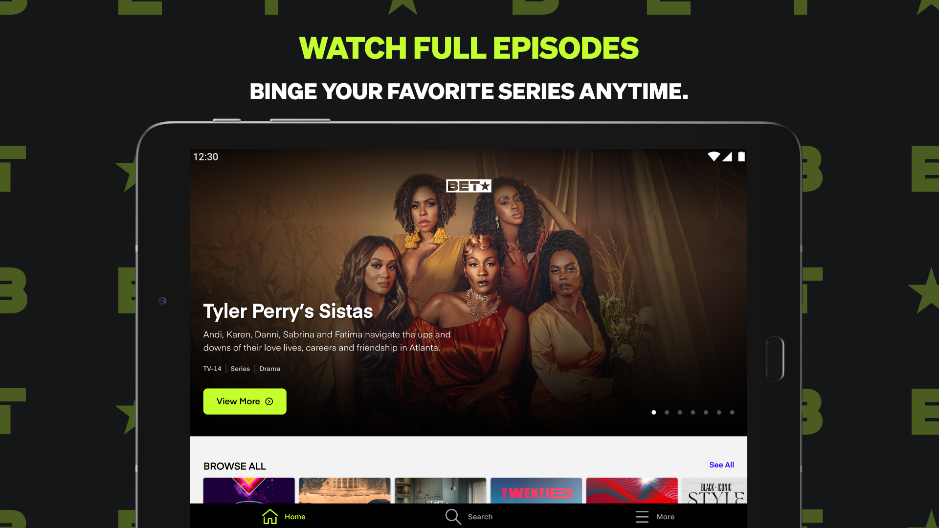 BET - App on Amazon Appstore