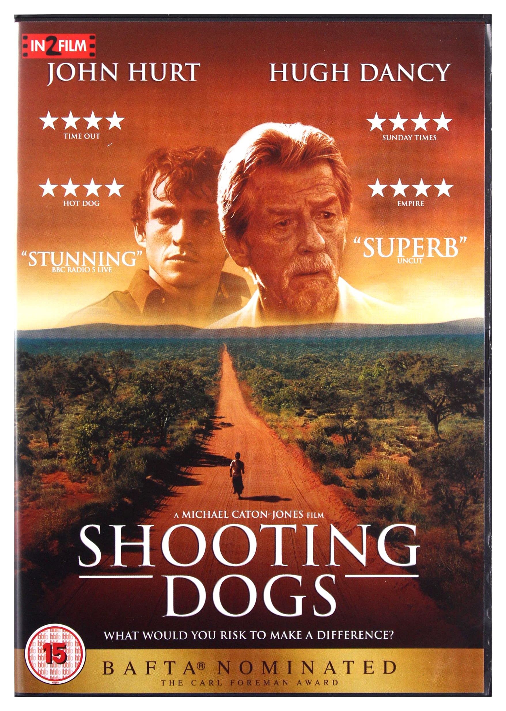 Shooting Dogs [DVD] [2007]: Amazon.co.uk: John Hurt, Hugh Dancy ...