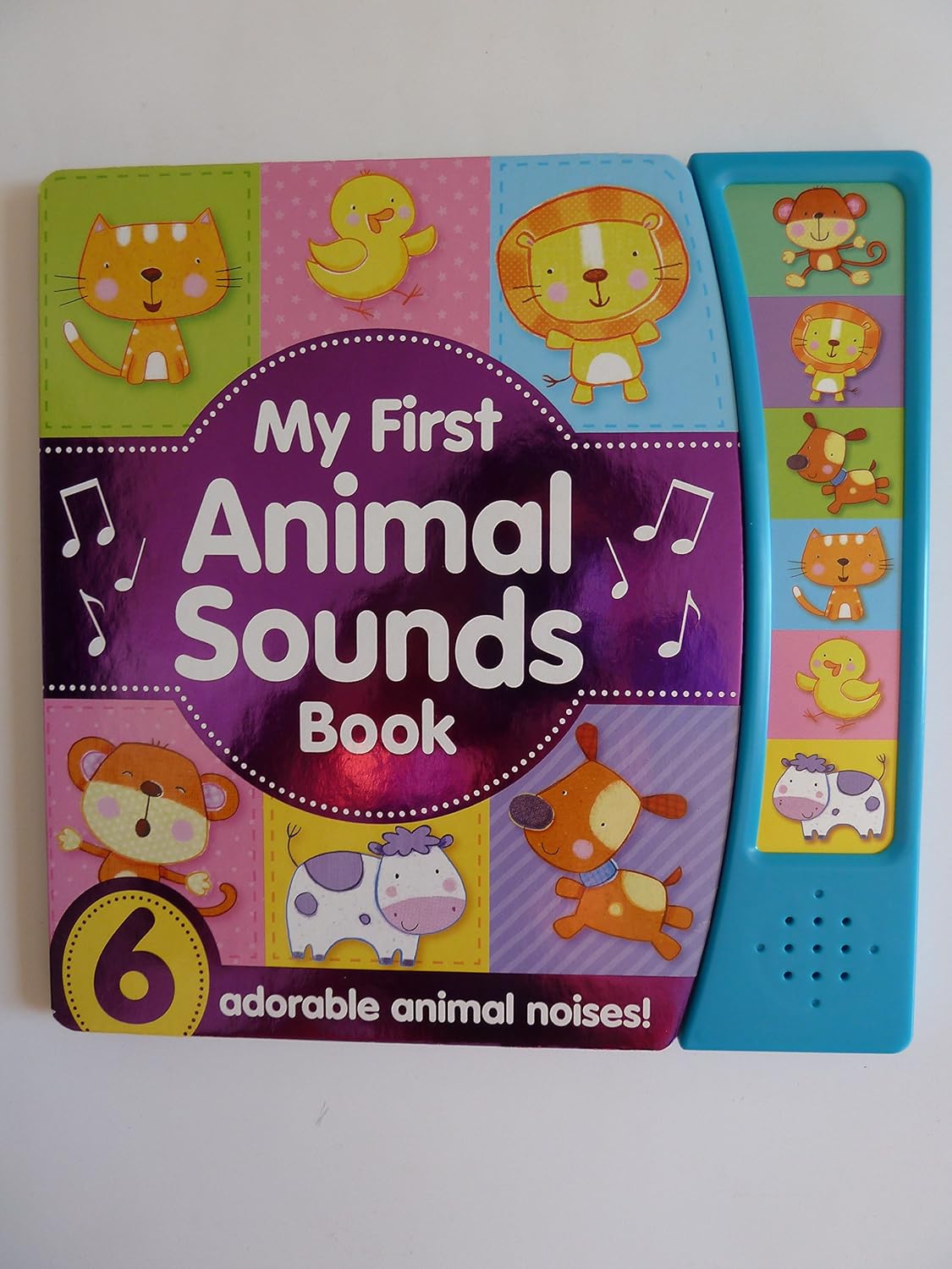 Noisy Baby - My First Animal Sounds: unknown author: 9781786702210 ...