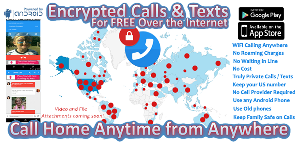 Encrypted Cell Phone Calls