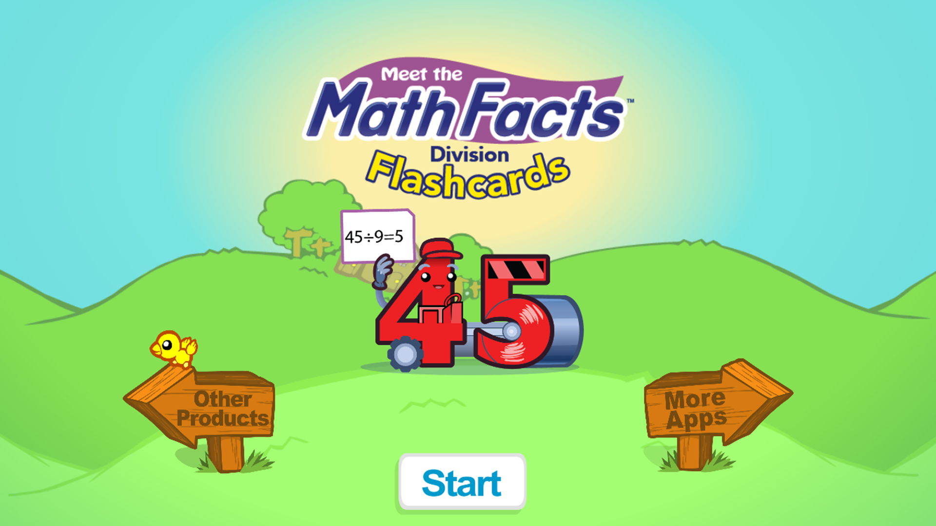 MathFacts Division Flashcards - App on Amazon Appstore
