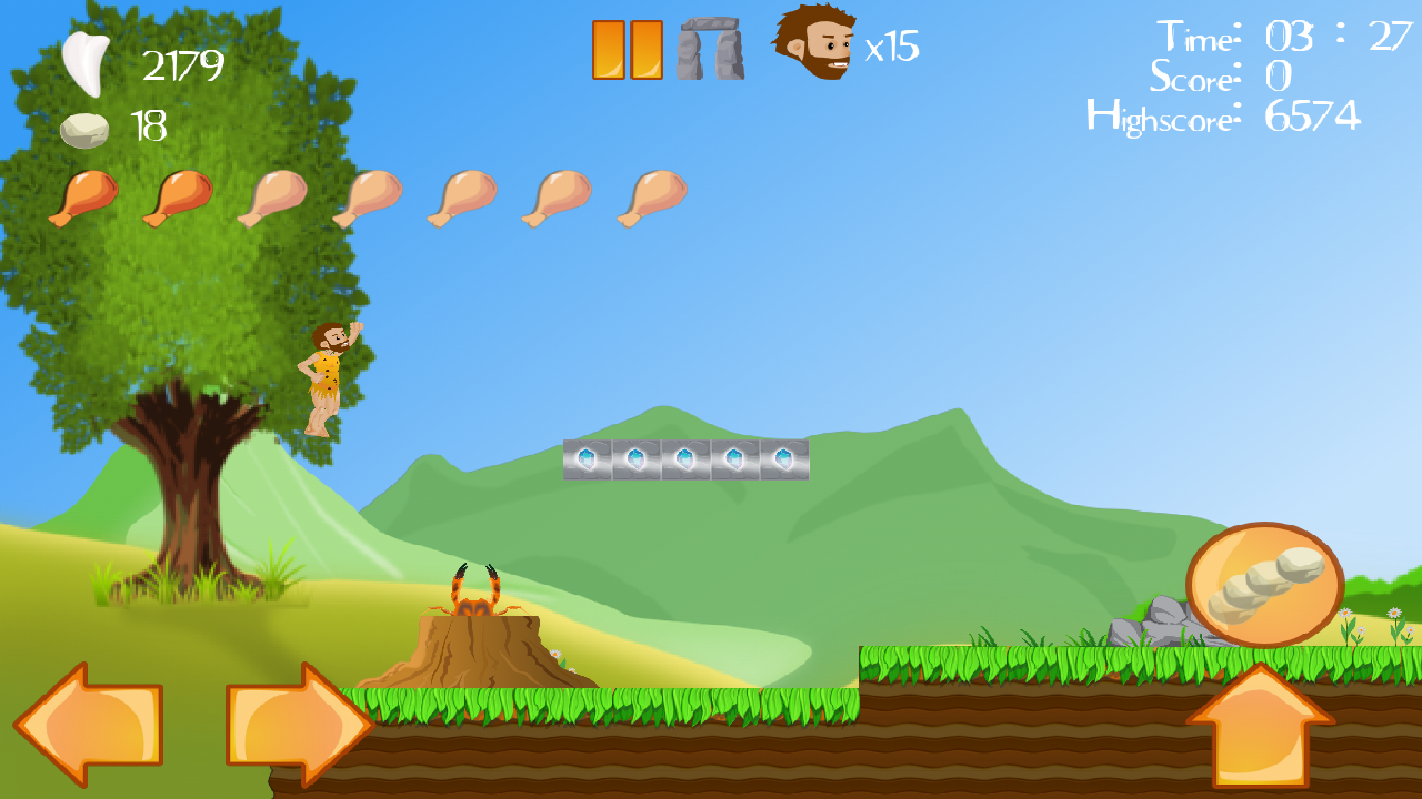 Angry Joe: Prehistoric - App on Amazon Appstore