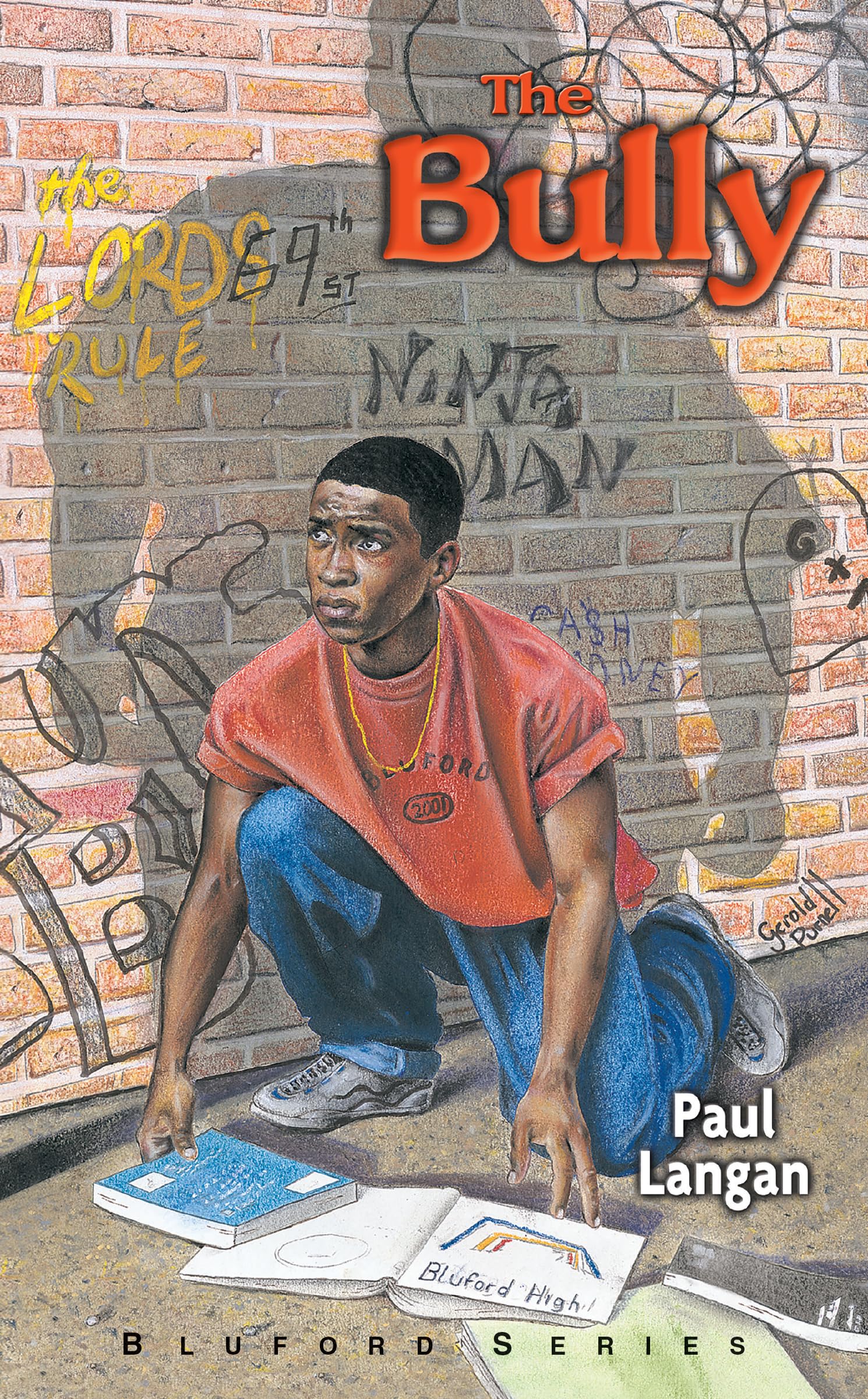 Paul Langan Quotes Bluford Series