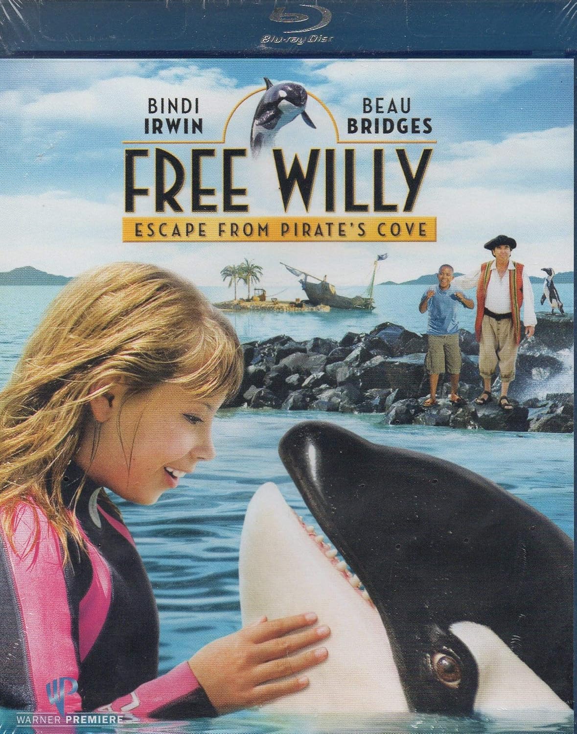 Free Willy: Escape from Pirate's Cove (Blu-ray): Amazon.co.uk: DVD ...