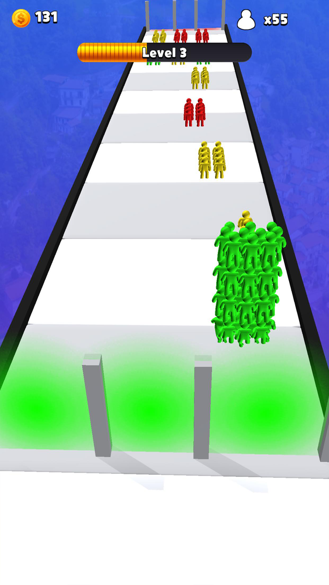 Stack Man Run: Crowd Running Game - App on Amazon Appstore