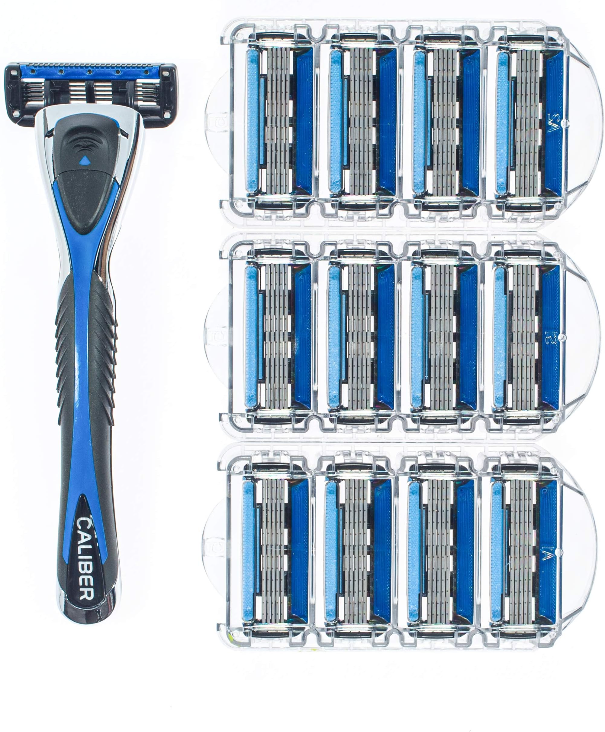 Amazon.com: Personna Men's 5 Blade Razor System - Mens Shaving Razors ...