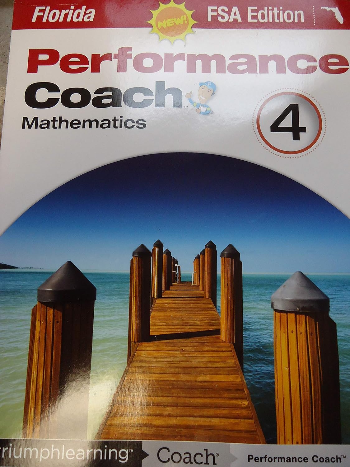 Florida FSA Edition Peformance Coach Mathematics Grade 4: FSA ...