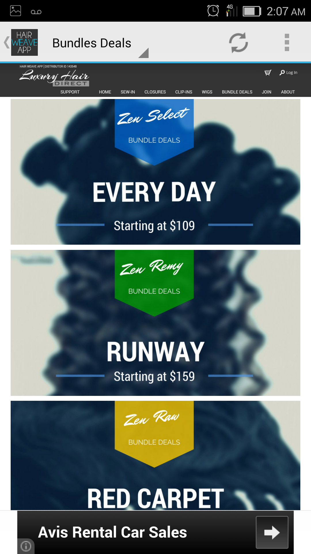 Hair Weave App - App on the Amazon Appstore