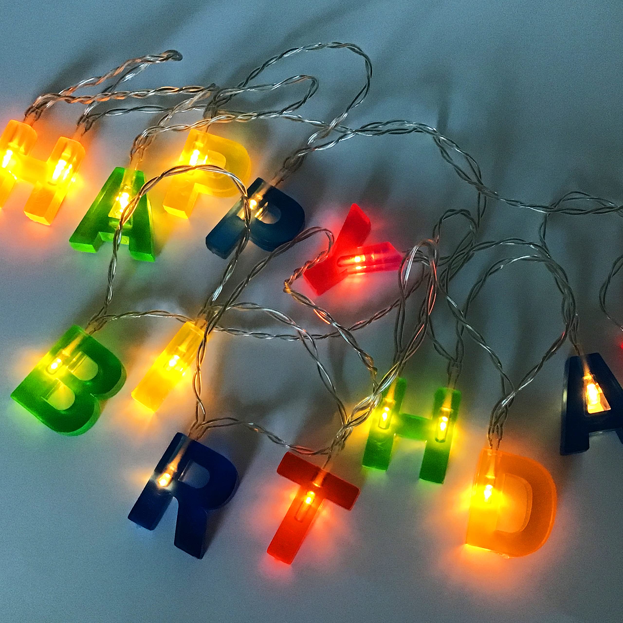 Happy Birthday String Lights