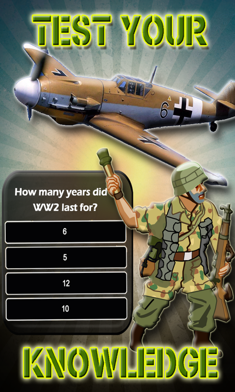 WW2 Quiz - Test Your World War 2 History Knowledge:Amazon.de:Appstore ...