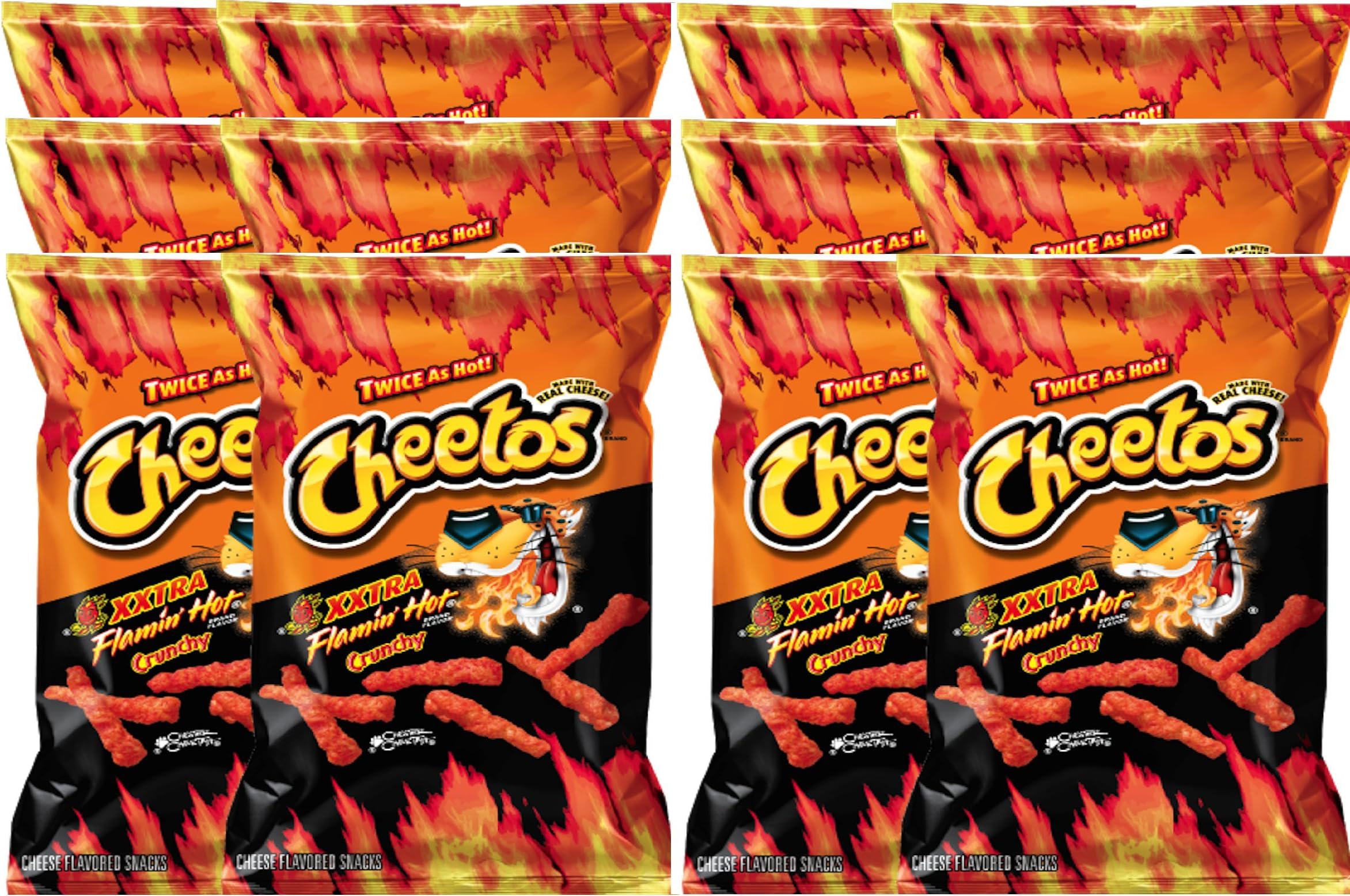 Amazon.com: Cheetos Minis Canisters, Cheddar, 3.625 Ounce (Pack of 6)