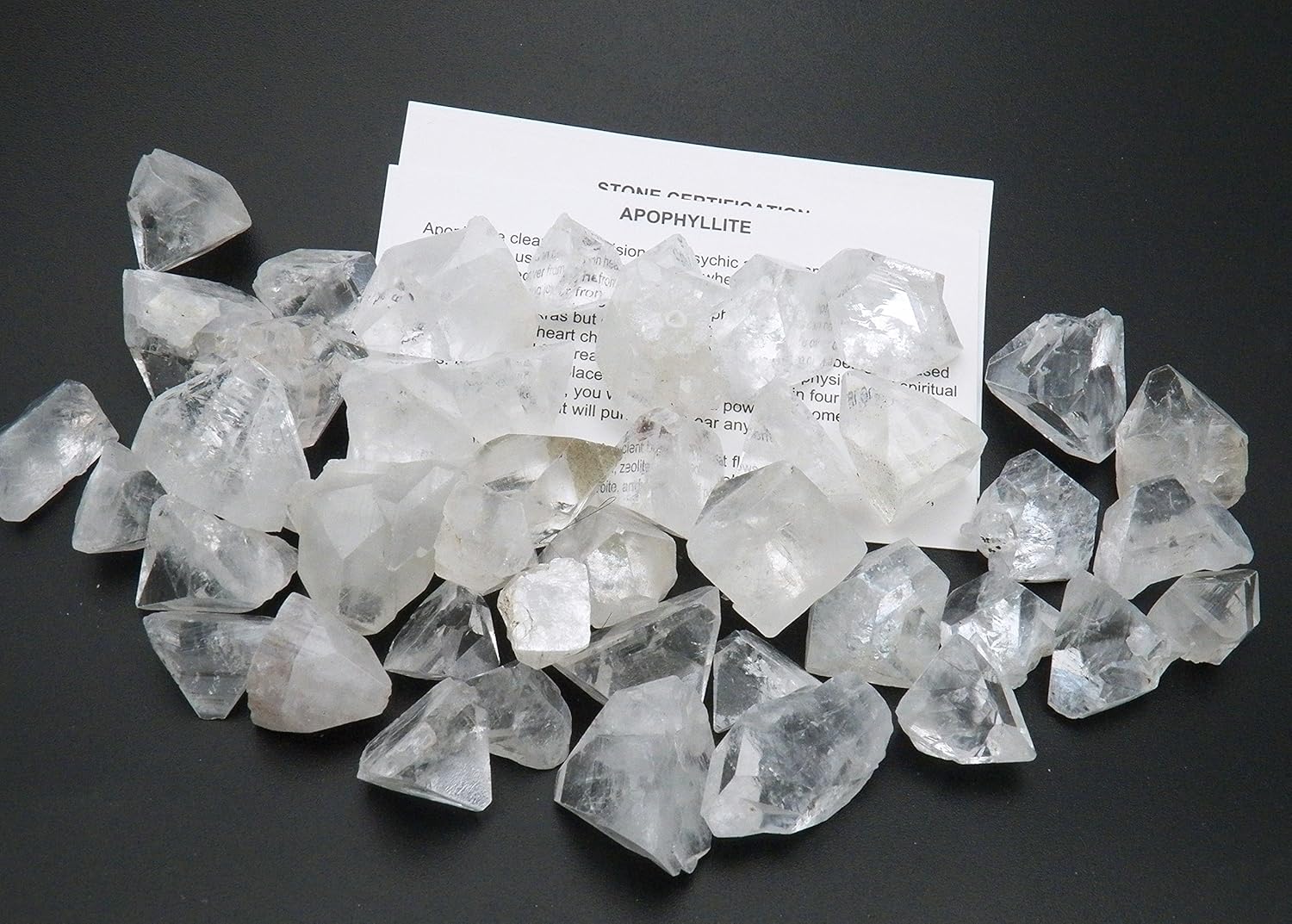 Amazon.com: Fundamental Rockhound™ Products: 1 pc Apophyllite Rough ...
