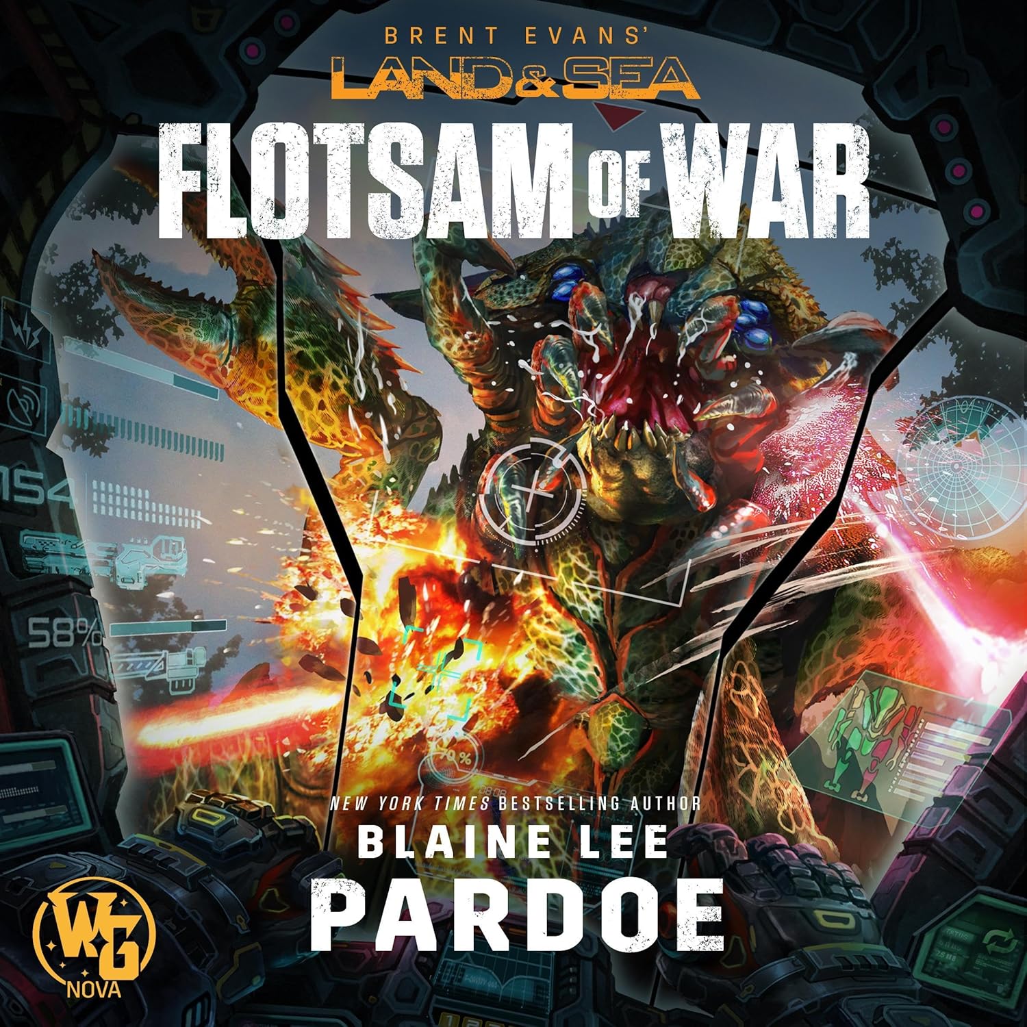 Amazon.com: Flotsam of War: A Land & Sea Anthology (Audible Audio ...