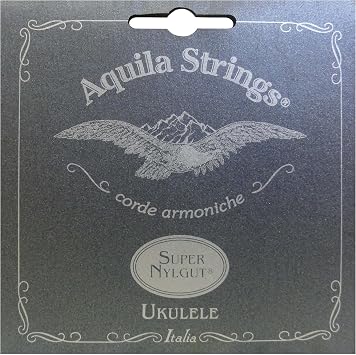 Amazon | Aquila Super Nylgut ウクレレ弦 セット ソプラノ用 AQS-SR | 楽器・音響機器 | 楽器・音響機器