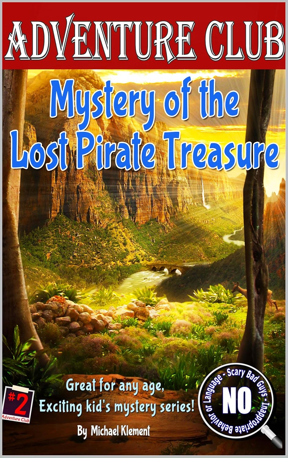 Mystery of the Lost Pirate Treasure (Adventure Club Book 2) - Kindle ...