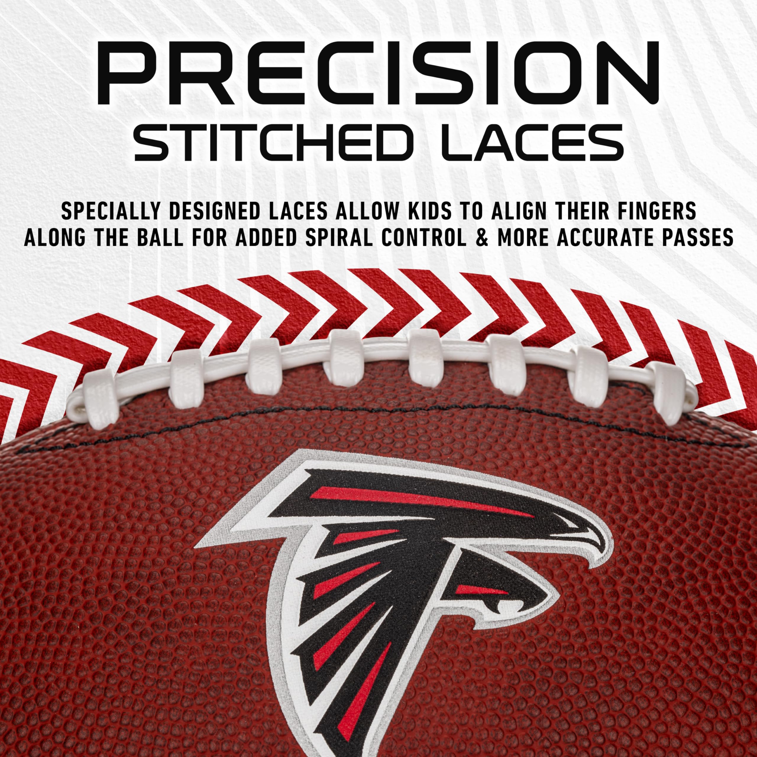 Snapklik.com : NFL Atlanta Falcons Football - Youth Junior Size ...