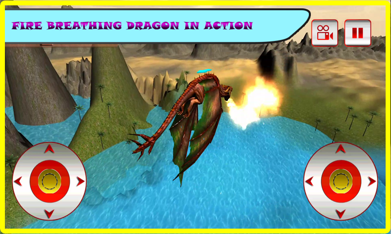 Flying Dragon Simulator:Amazon.com:Appstore for Android